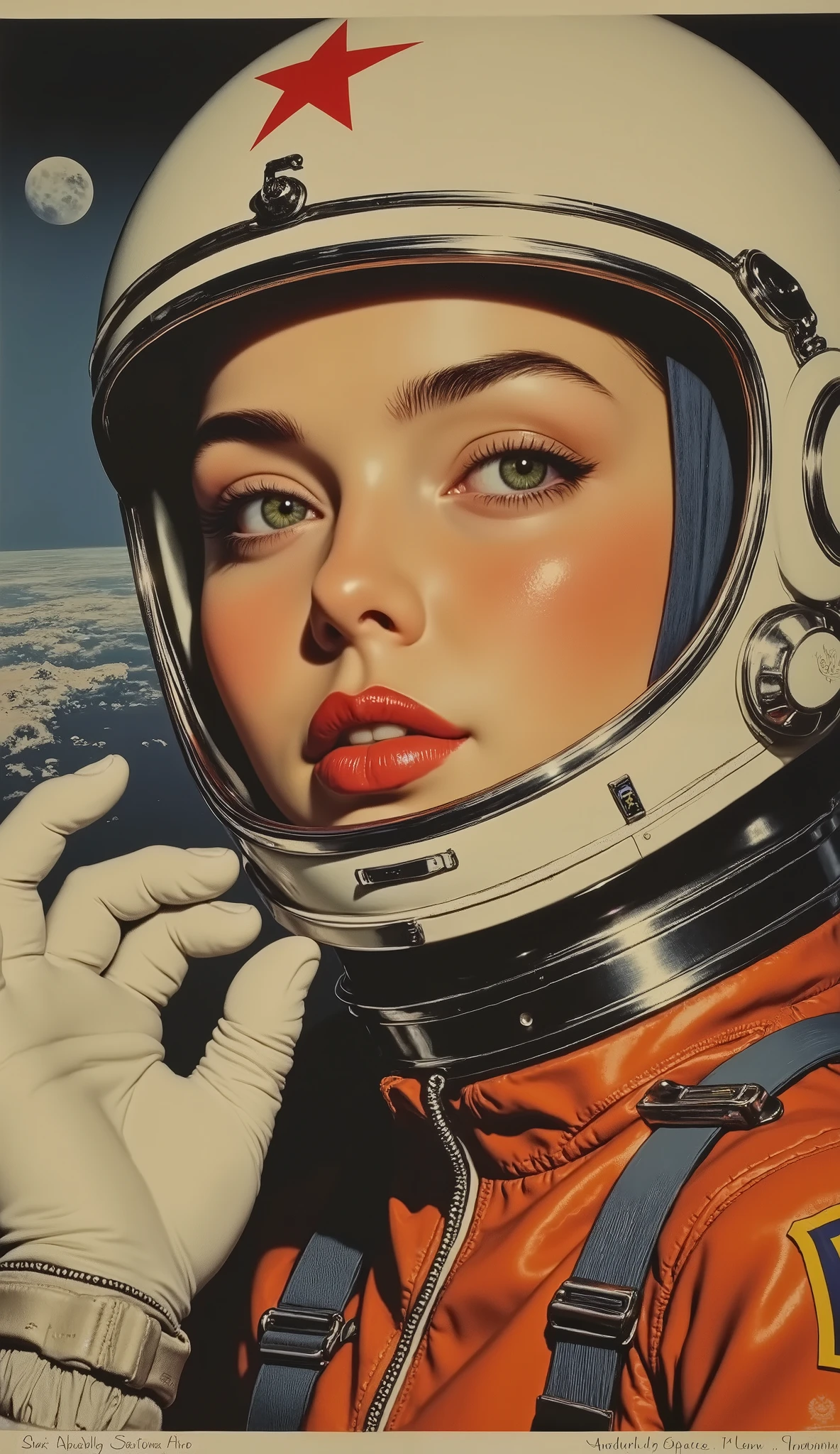 ((Pretty Little Astronaut、The best beautiful girl、pretty face - SeaArt AI