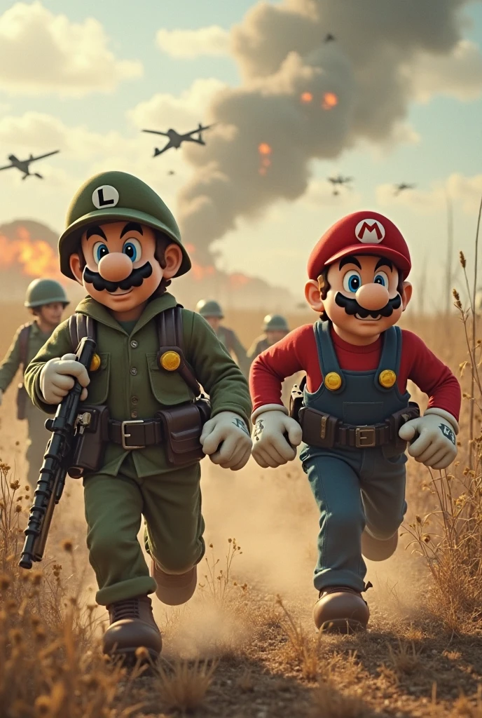奔跑吧，マリオ