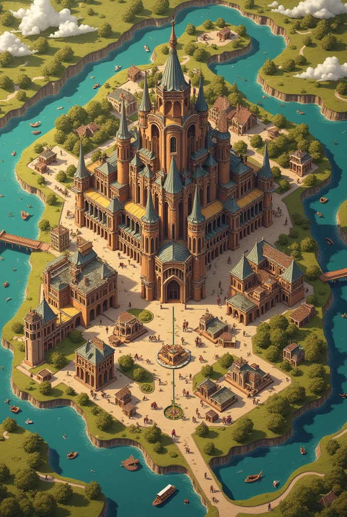 Arzamas city map - SeaArt AI