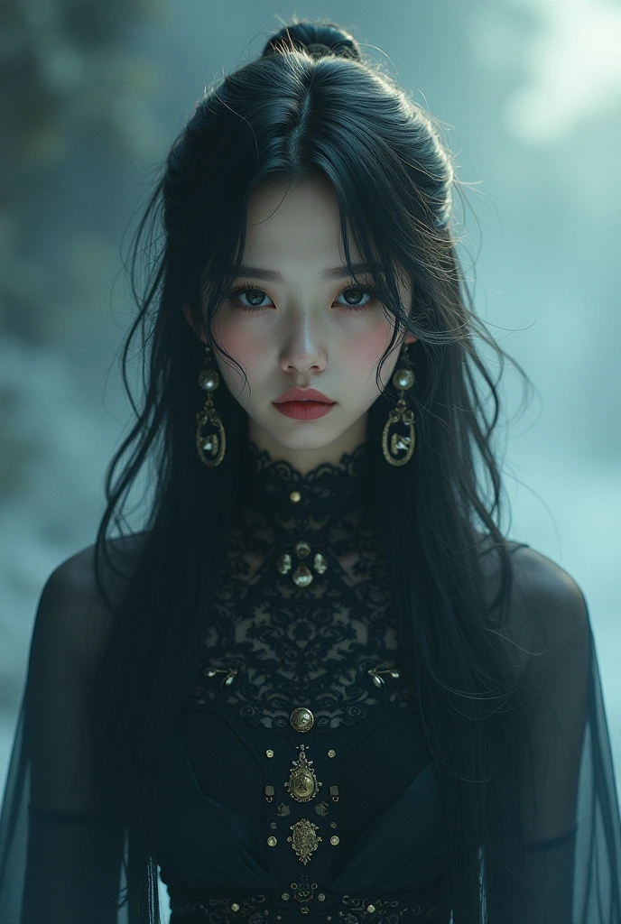 Draw Cha Hye In from Level Up Alone - SeaArt AI