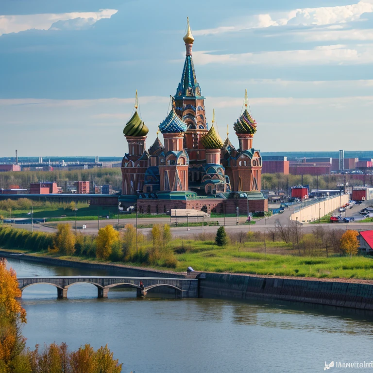 Nizhny Novgorod - SeaArt AI