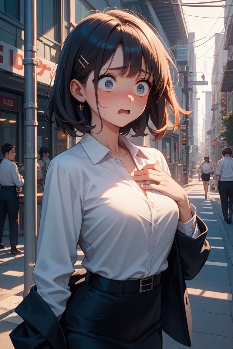 masterpiece, best quality, 1woman, fair skin, refined posture - SeaArt AI