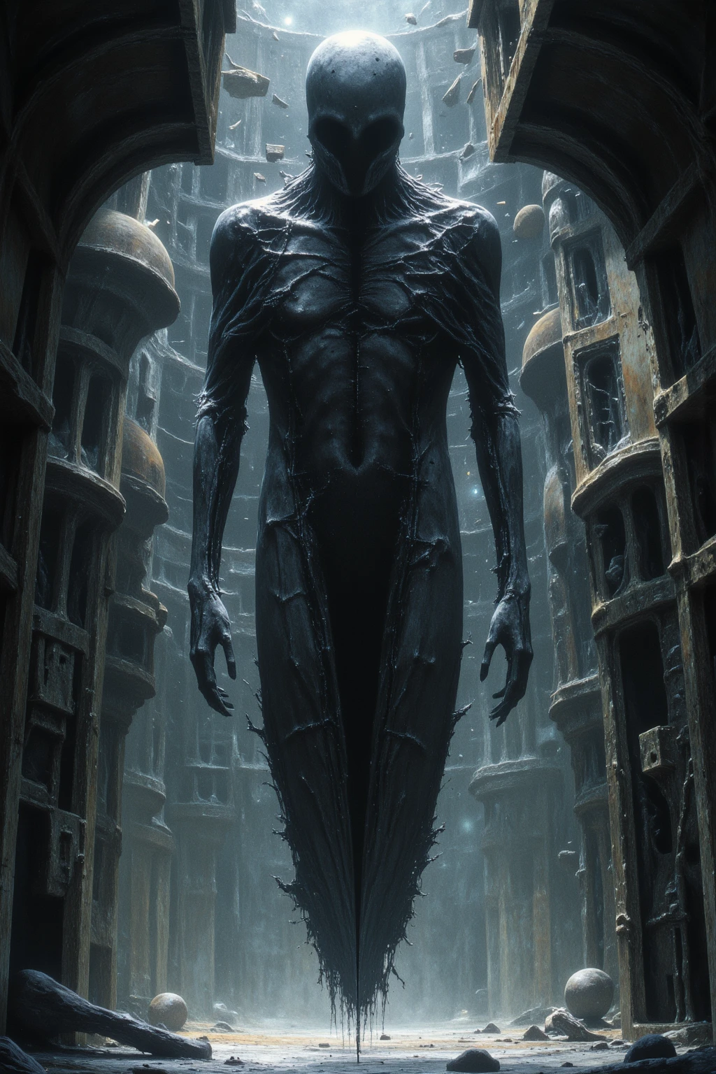 (Masterpiece. Ultra HD. 16K. Realistic. Cosmic Horror. Dark Psychedelic ...