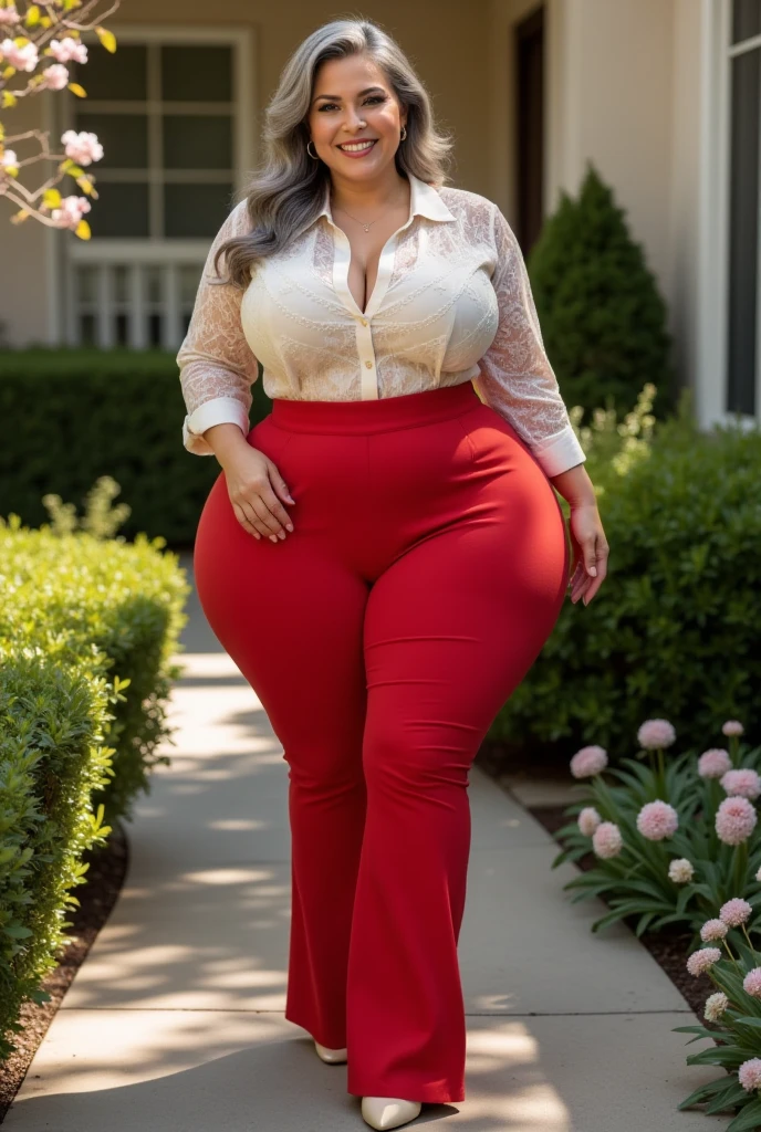 An attractive and Sensual 50-year-old mature woman, characteristics ...