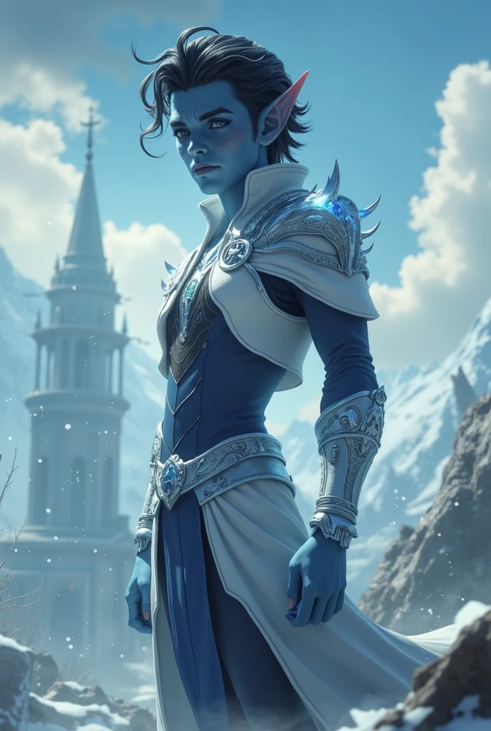 Eryndor is an elf who belongs to one of the most influential and ...