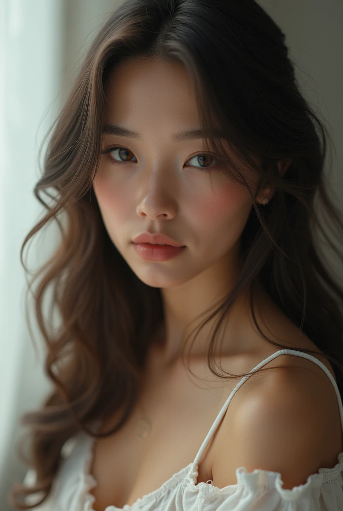 Create a very realistic beautiful woman from a bit far away - SeaArt AI