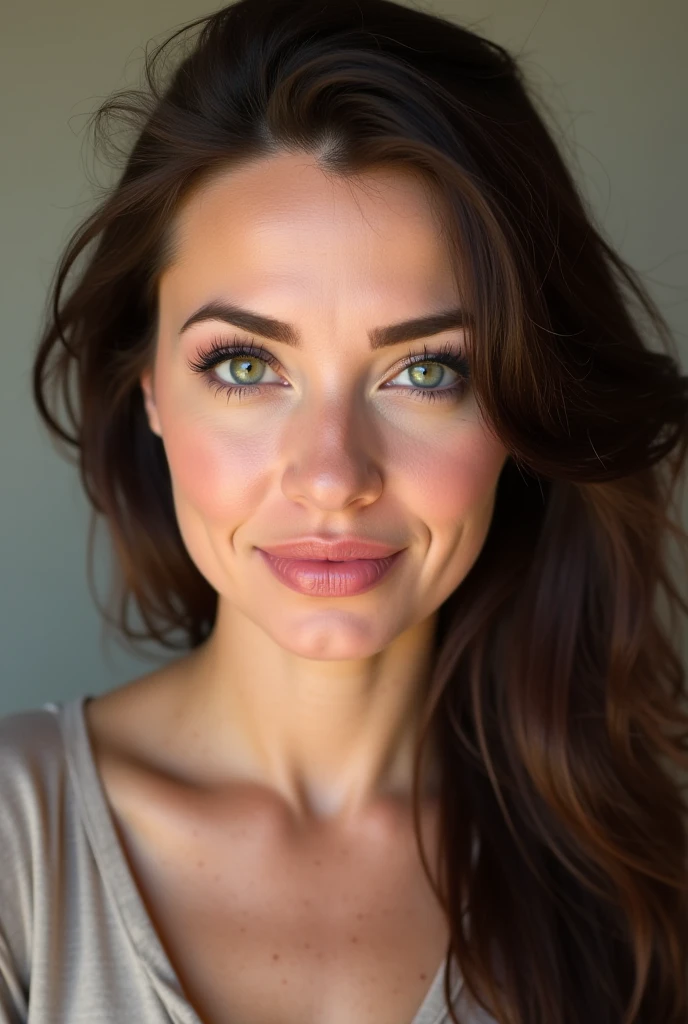 Attractive and pretty woman of 35 years of European appearance - SeaArt AI