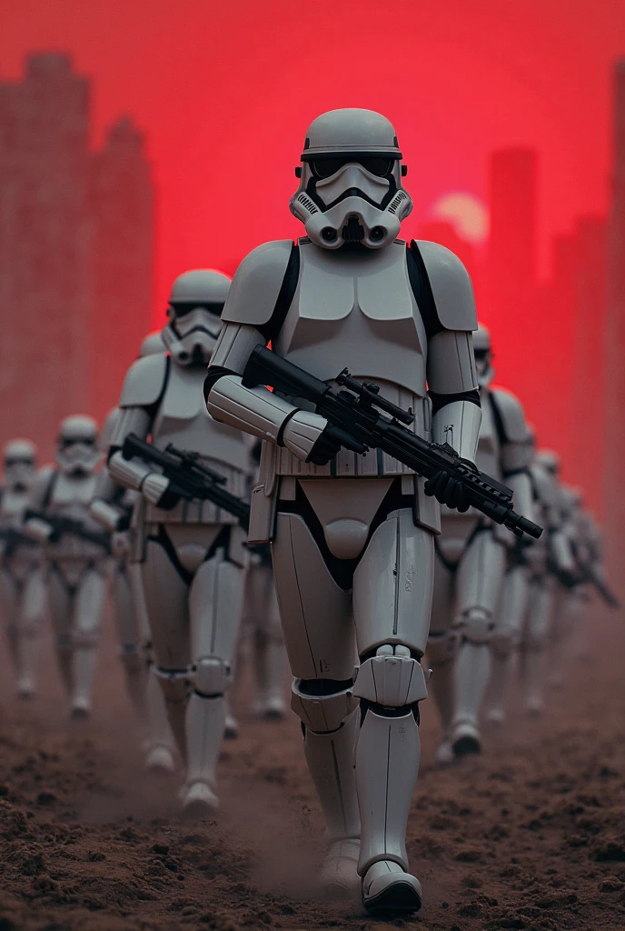 Nazi Star Wars Imperial Stormtrooper Army - SeaArt AI