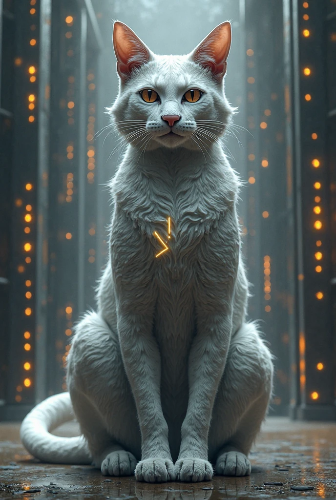 Sigma cat - SeaArt AI
