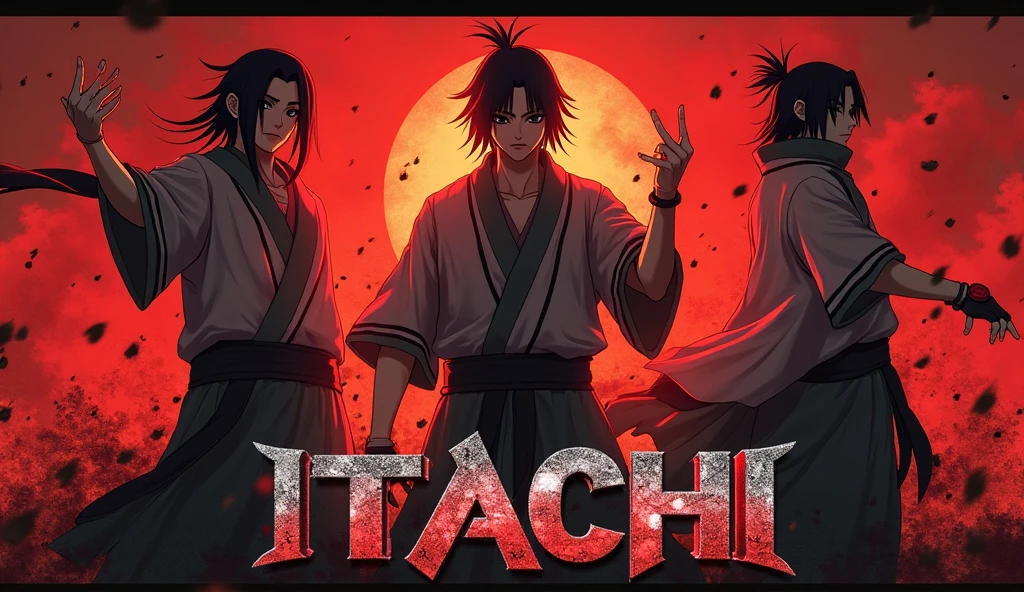 Create an epic miniature for an otaku rap channel on YouTube - SeaArt AI