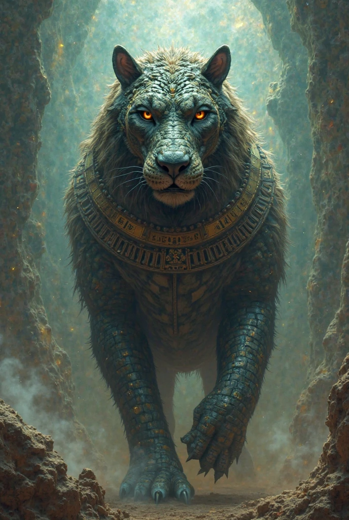 Picture of the otherworldly goddess Ammit - SeaArt AI