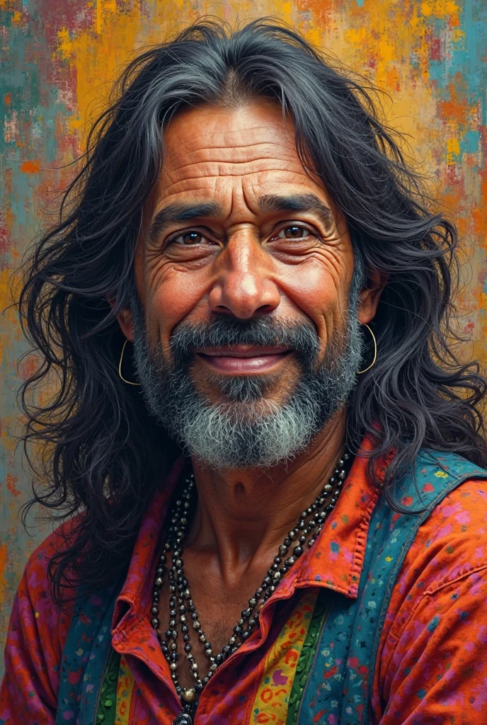 Picture of José Manuel Baca better known as Cañoto for coloring - SeaArt AI