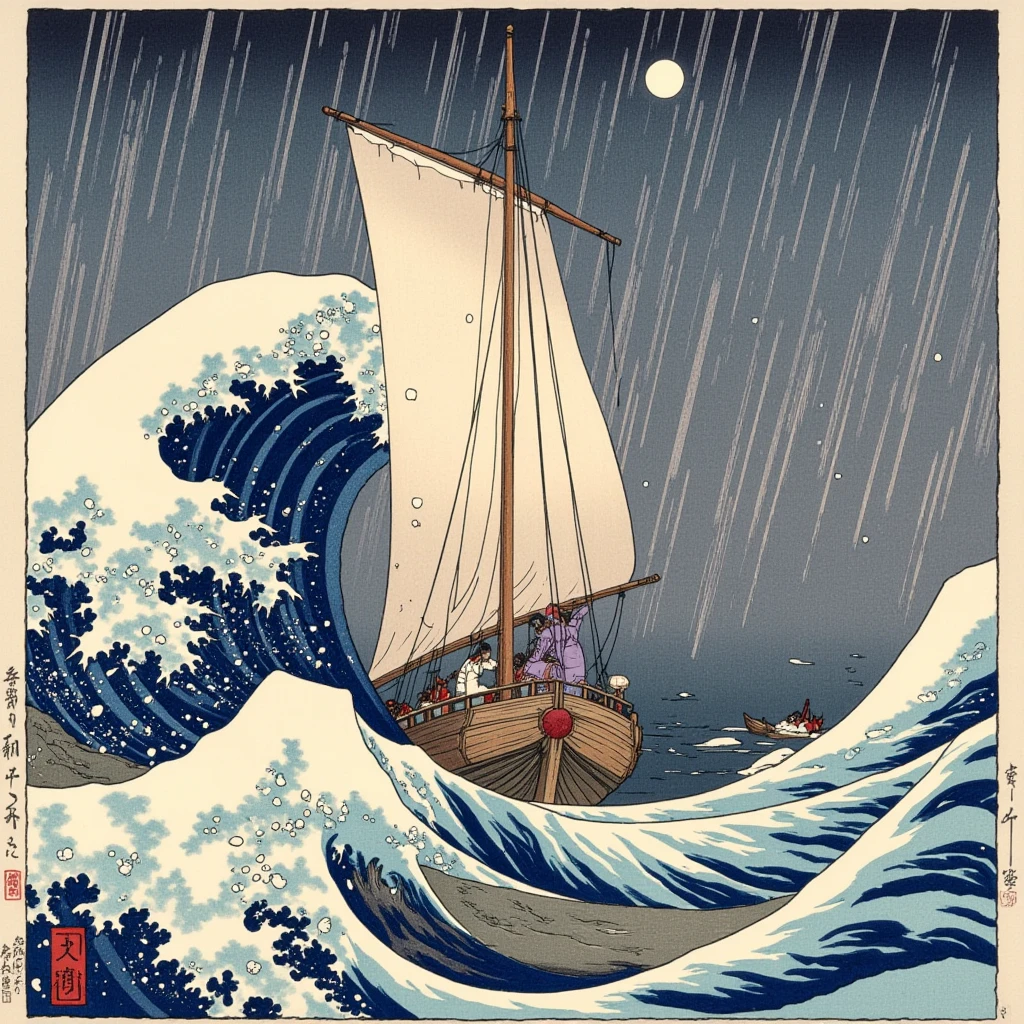 Sailing ships of the Edo period