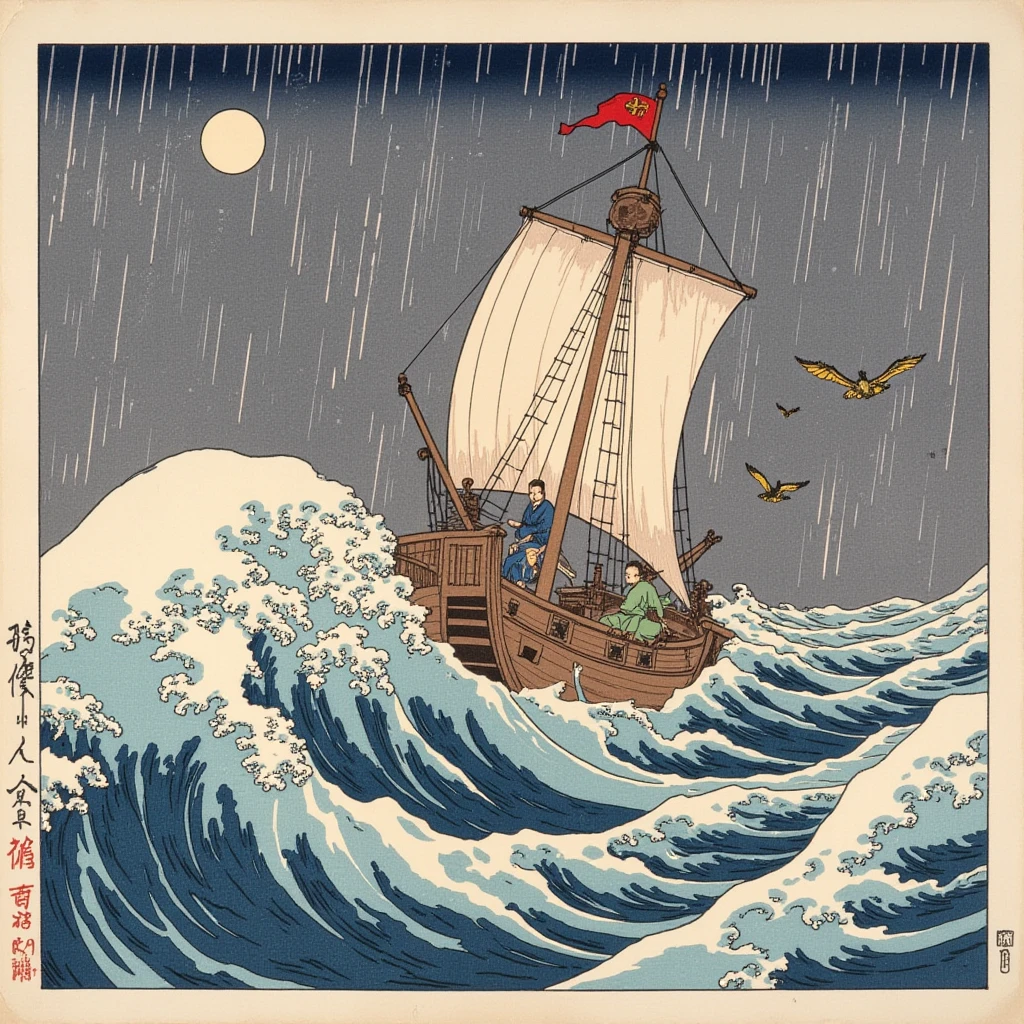 Sailing ships of the Edo period