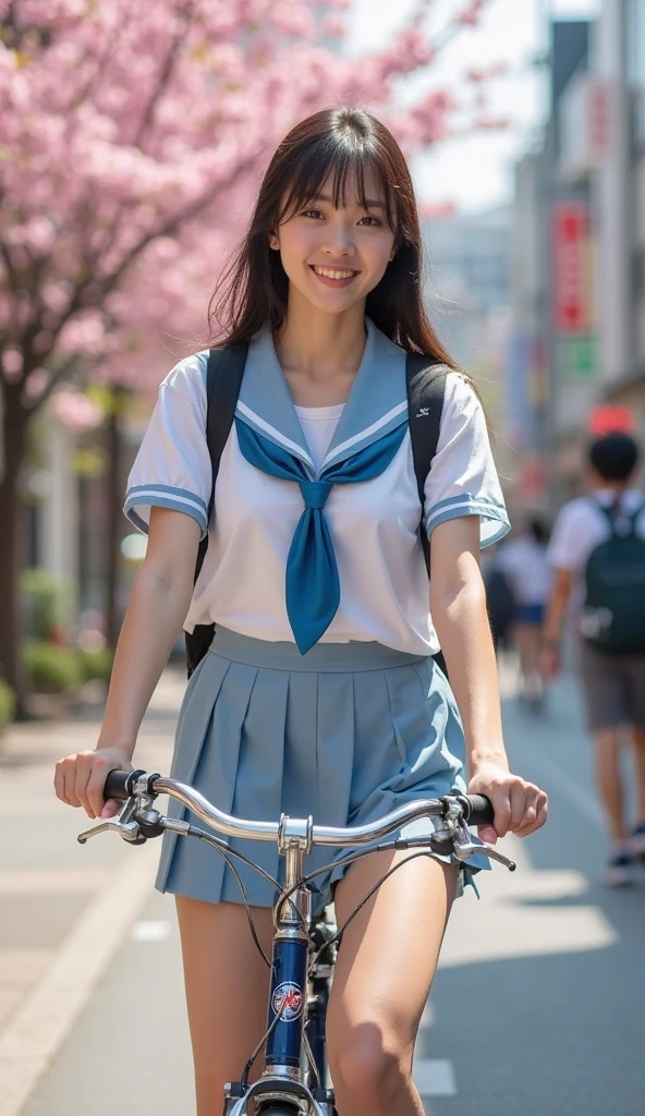 Documentary Photos, realistic, live-action, Japanese idol, cute woman ...