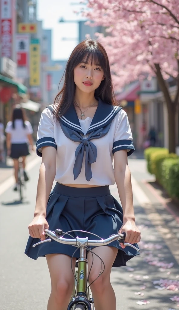Documentary Photos, realistic, live-action, Japanese idol, cute woman ...