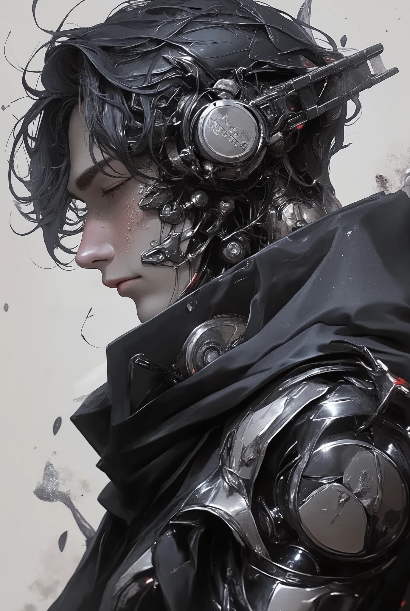 Full plane from head to toe , plano general:1.4, ( Handsome young ...