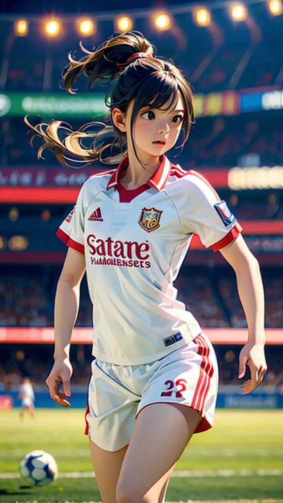 ((best quality)), ((masterpiece)), ( details), Stadium at night - SeaArt AI