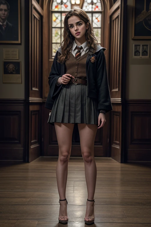 Emma Watson as Hermione Granger in Harry Potter, mature 35 years old ...