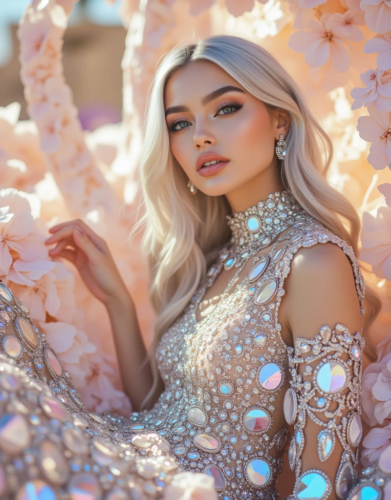 jewels shine like precious treasures "Fashionista" Oblique Angle Photo ...