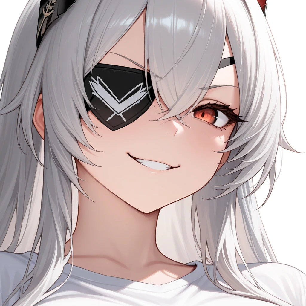 1girl, fritz rumey \(azur lane\), azur lane eyepatch BREAK - SeaArt AI