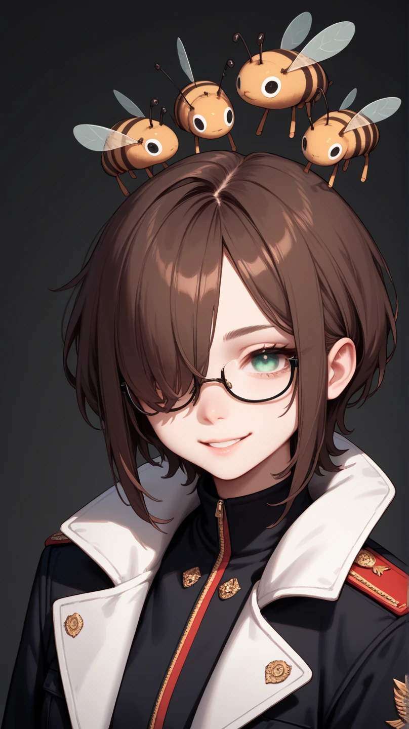 Standing,deformed,anime style,best quality, one older sister - SeaArt AI