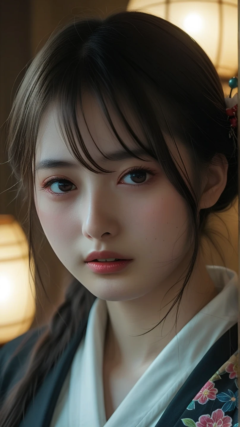 An extraordinarily beautiful Japanese woman from the Edo period - SeaArt AI