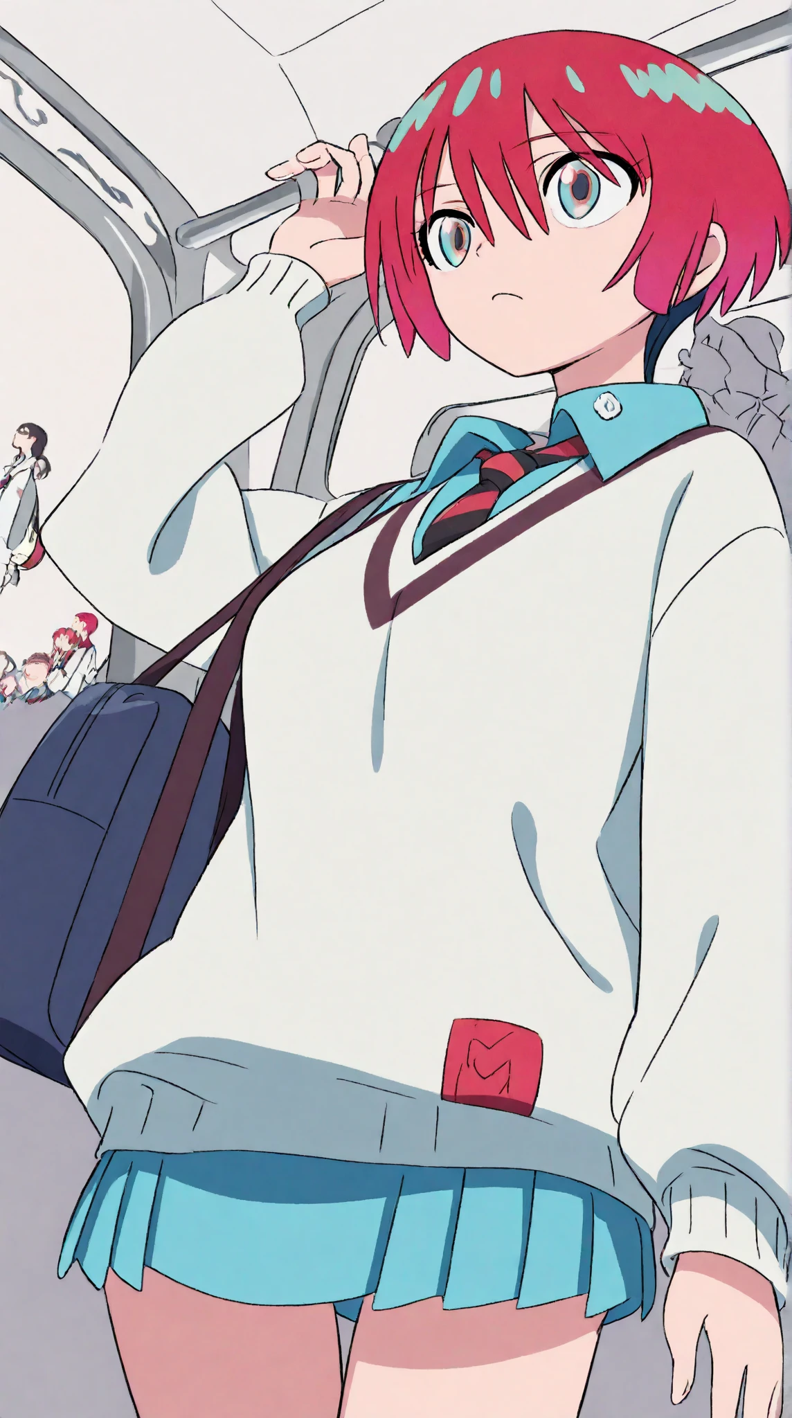 Masterpiece, 最High Quality, Extremely Aesthetic, wacky clothes - SeaArt AI