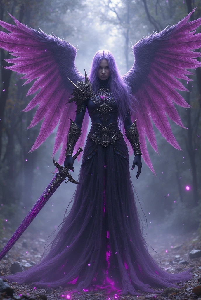 The wings of light that once had crumble - replaced by tendons of ...