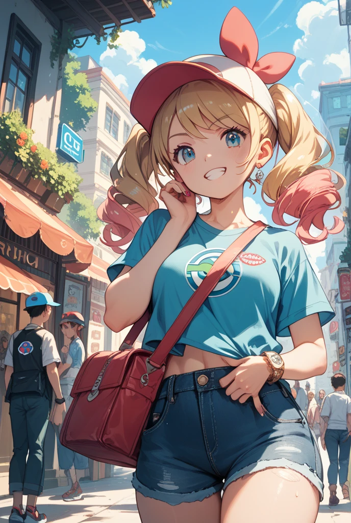 Pokémon Rico: The Giant Girl - SeaArt AI