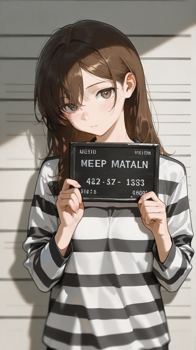 Masterpiece, best quality, illustrations, Mugshot, Height Chart - SeaArt AI
