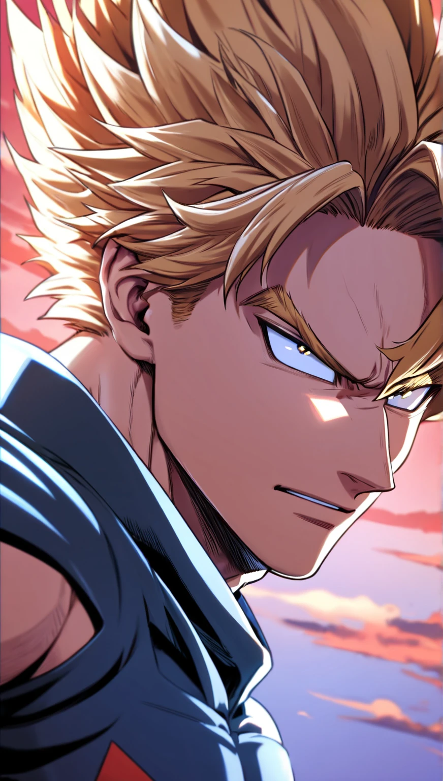 Ultra detailed, vodel dbz, Masterpiece, deep yellow short hair - SeaArt AI