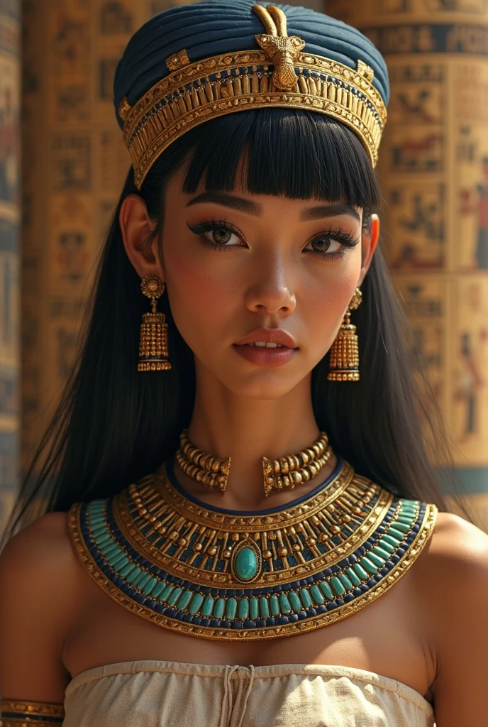 ネフェルタリ女王 古スメリ