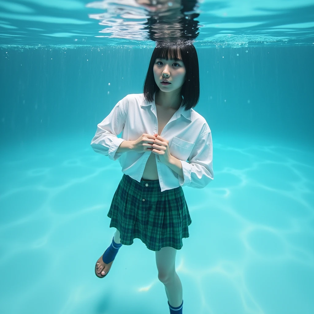 ((photography)),16k,best quality,nsfw, Japanese Girl,playing in the ...