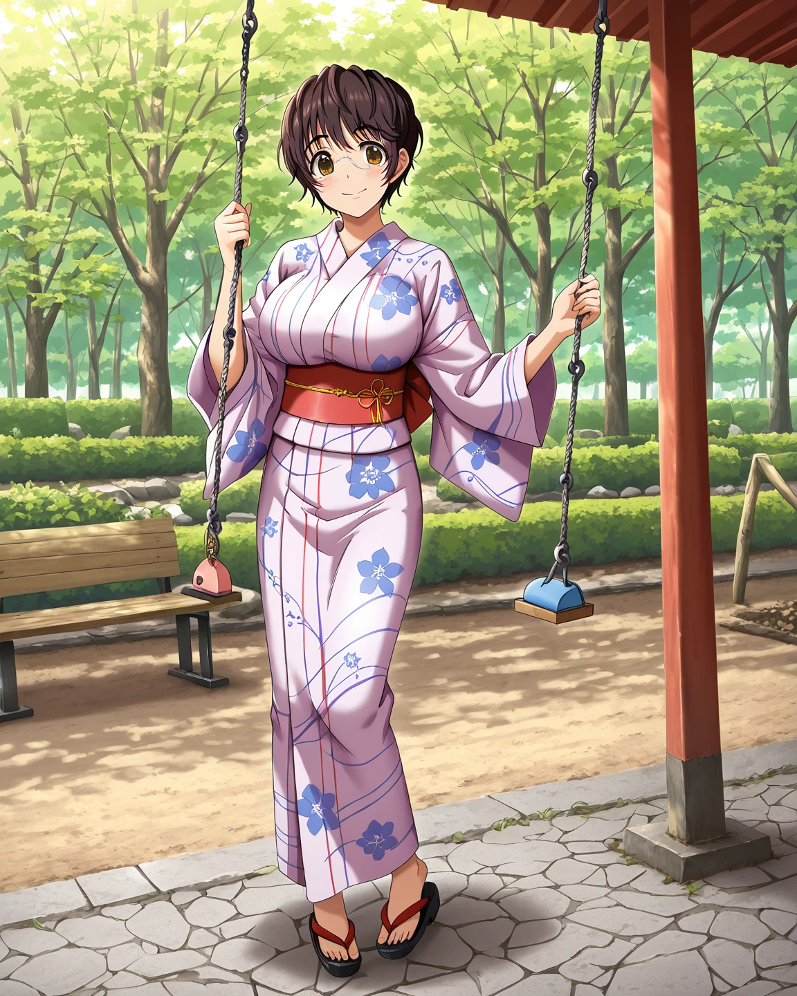 High resolution, full body, solo, 1girl,oikawa shizuku, glasses - SeaArt AI