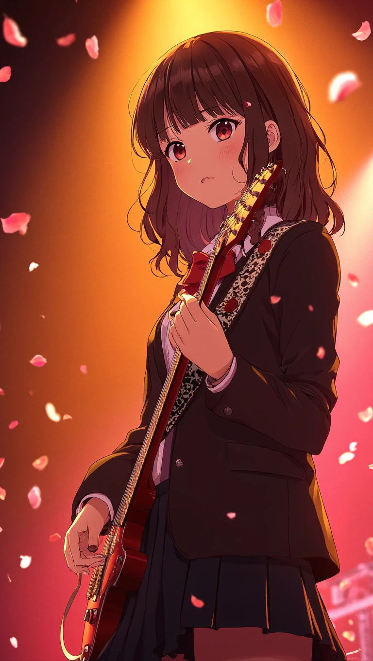 1girl, anime-style illustration, (detailed face:1.3), medium - SeaArt AI