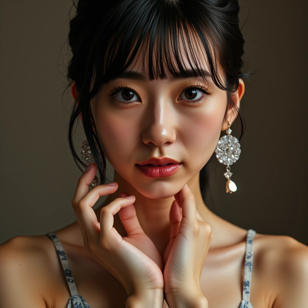paste and tassel、One Japanese Woman、Rinon Ohshima, rena - SeaArt AI