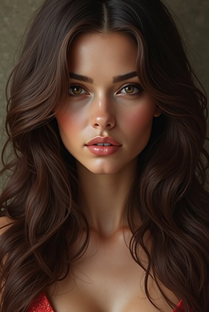 Very realistic brunette woman - SeaArt AI