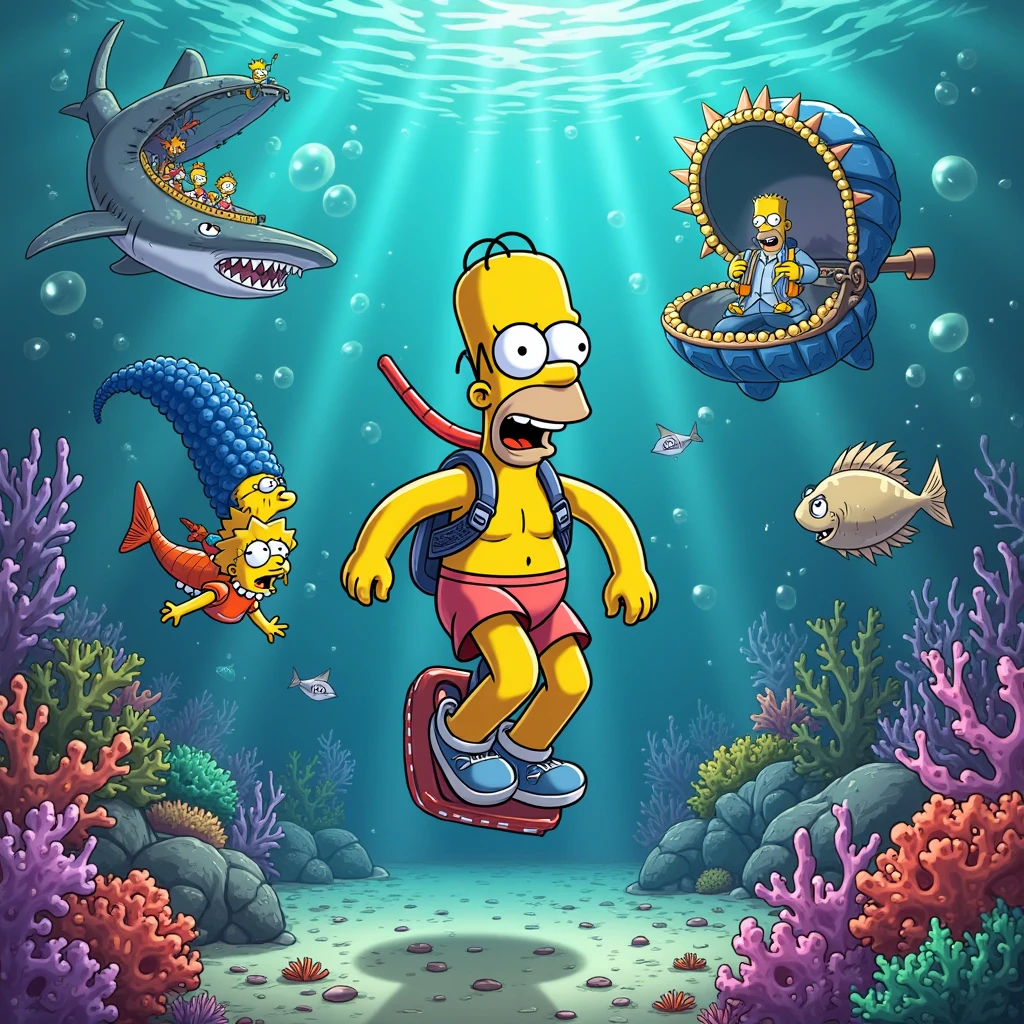 Ocean Odyssey