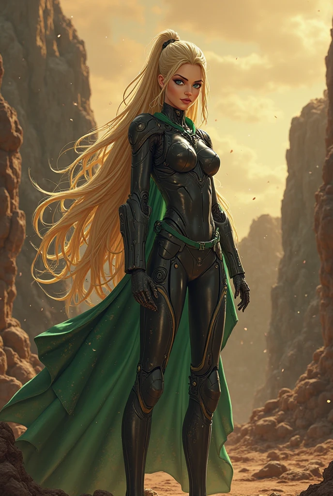 Android number 18 Dragon Ball - SeaArt AI