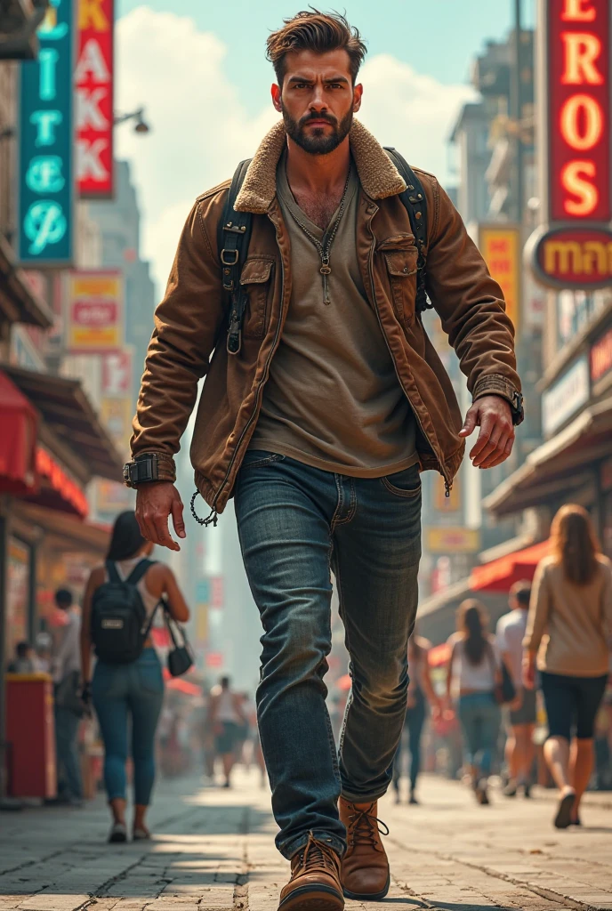 I want to design Rob go out - SeaArt AI