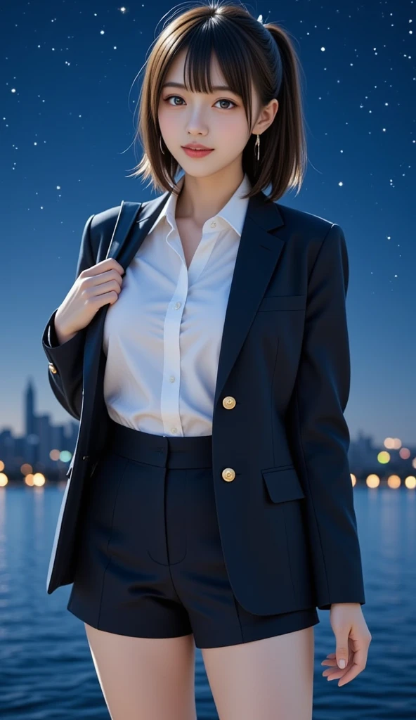 Portrait photography,masterpiece, nsfw,8k,16k (neat Japanese girl ...