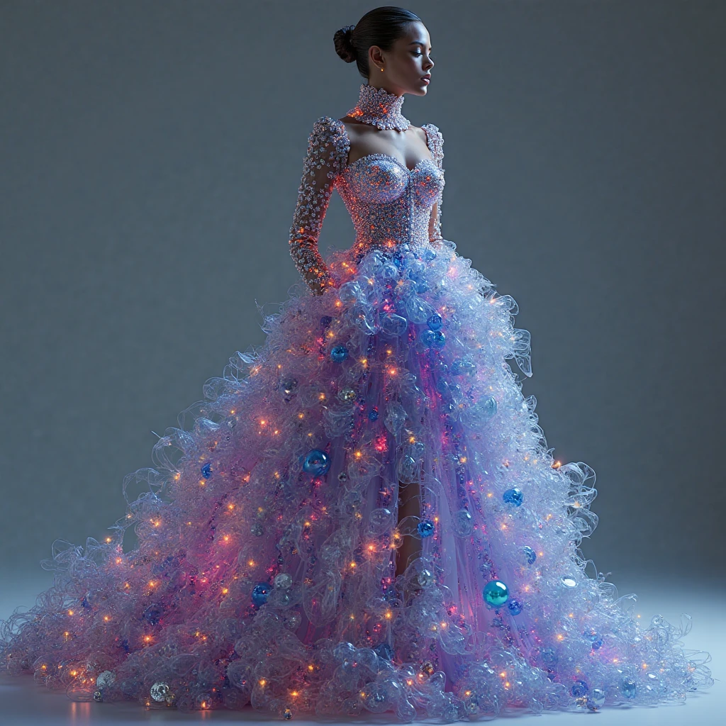 In the year 3025, fashion is crafted in a decentralized, virtual ...
