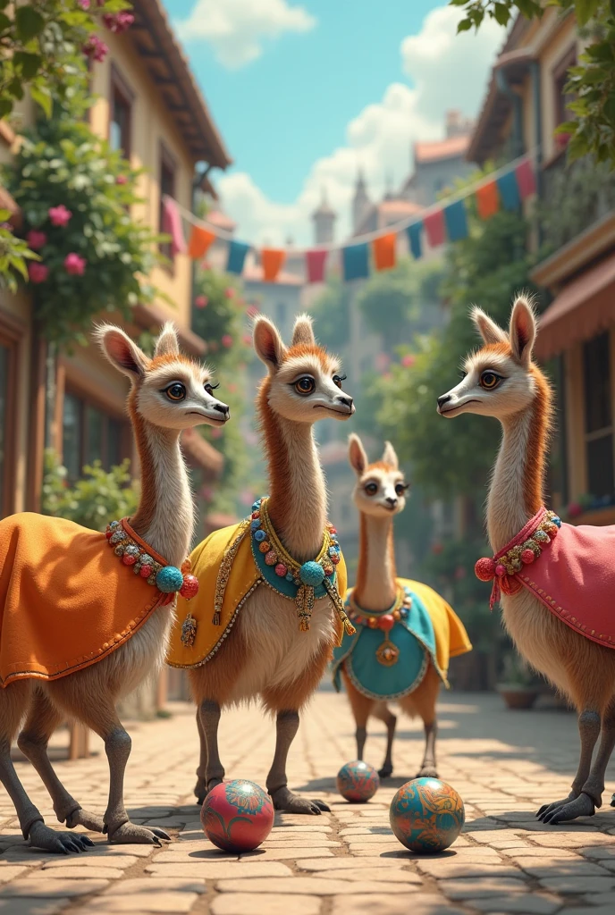 Guanoo holds Obout brand petong balls - SeaArt AI