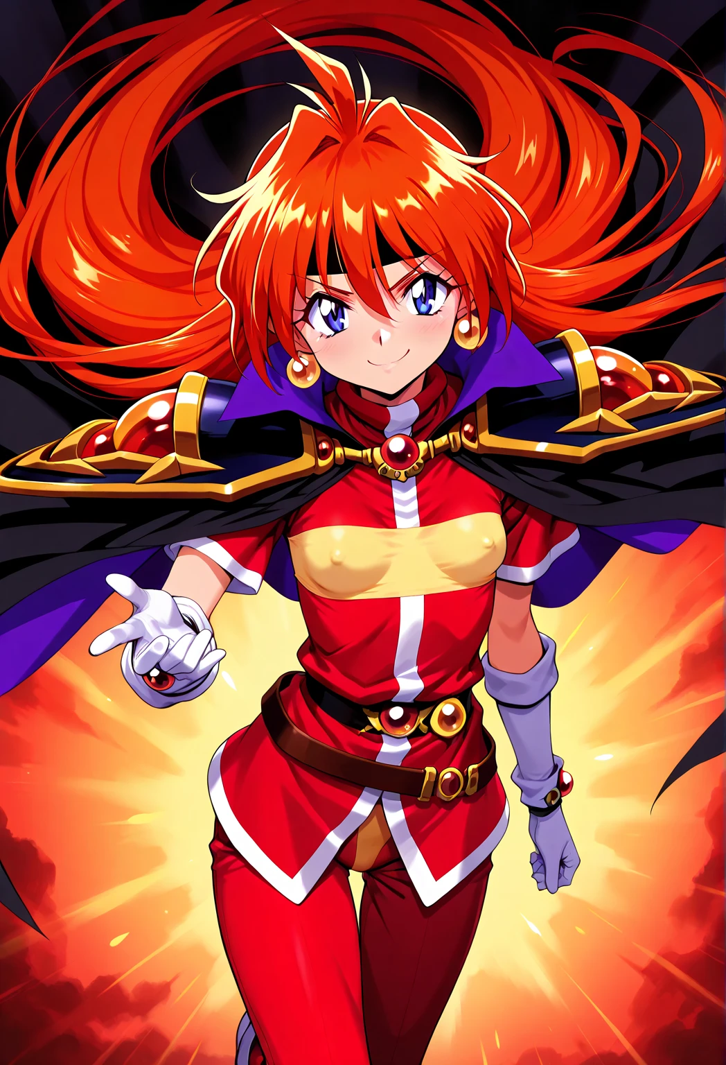 A highly detailed and high resolution image of "Lina Inverse - SeaArt AI