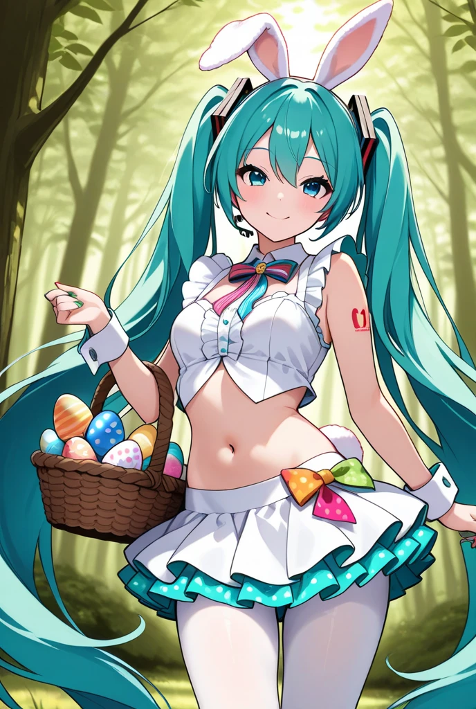 Easter Rabbit Miku 2