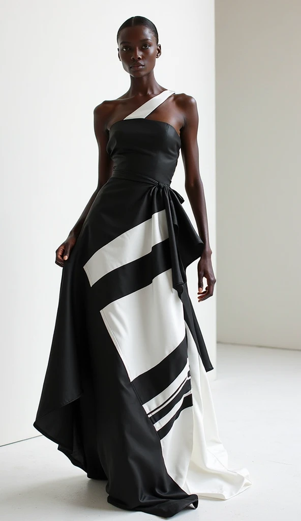 Create a fashion collection with 10, designs inspired by geometric ...