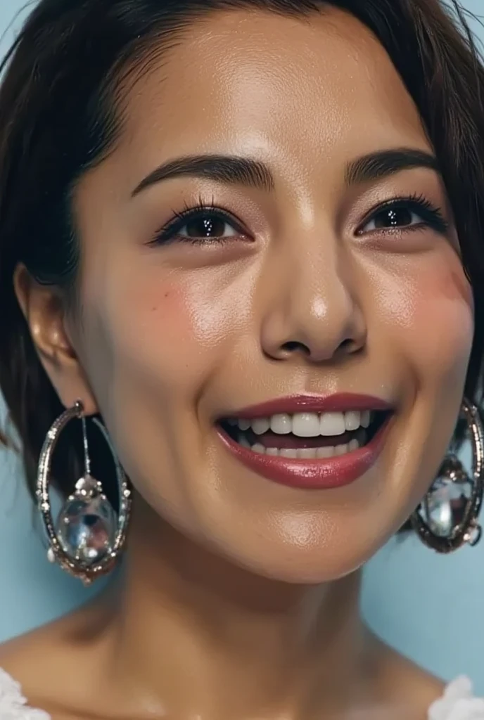 ((Peeking through a peephole )) close-up 、(( intense orgasm - SeaArt AI