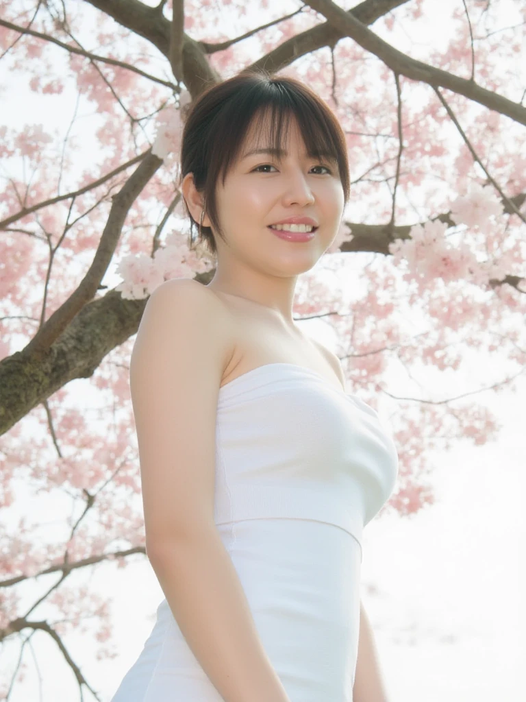 Looking Very Happy、Looking to the future with a bright smile - SeaArt AI