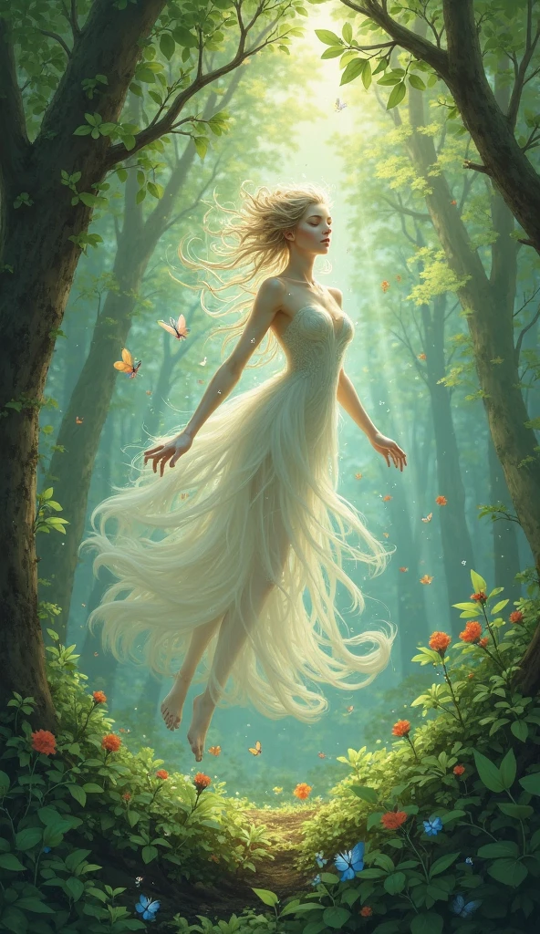 Sasi na floresta - SeaArt AI